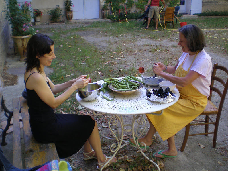 100 Miles: Languedoc - Menu for a Friday Evening at Soustres